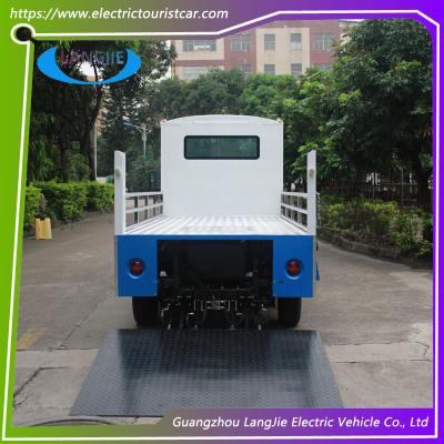 China 48V Electric Cargo Car 2 Seats Electric Transit Van AC 5KW For Airport for sale
