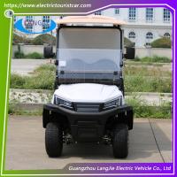 China 2 Person White Mini Electric Cargo Truck With Composite Cargo Box 500kg 48v 4kw AC Motor for sale