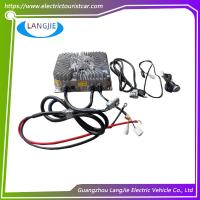 China Bus Tourist Battery Charger  72V 25A Golf Cart Shuttle For Automatic Battery Chargers for sale