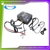 China Bus Tourist Battery Charger  72V 25A Golf Cart Shuttle For Automatic Battery Chargers for sale