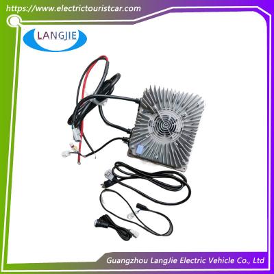 China 72V Car Battery Charger Bus Tourist For Automatic Battery Chargers Golf Cart Accessories for sale