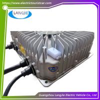 China Electric Patrol Car 72V Battery Charger Bus Tourist For Automatic Battery Chargers for sale
