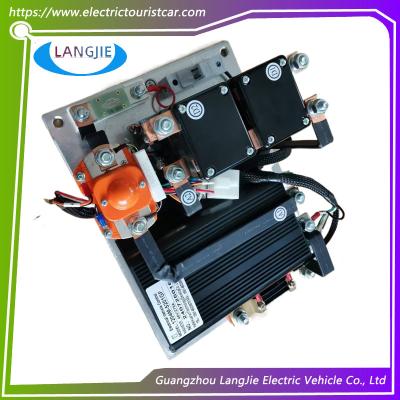 China Electric Shuttle Bus Controller Assy 1204M LVTONG Type For Electric Spare Parts for sale