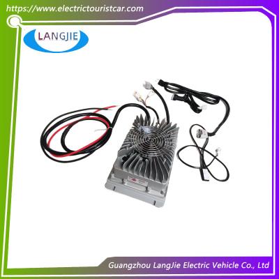 China Intelligent On Board Car Battery Charger  48V Club Car For Automatic Battery Chargers for sale