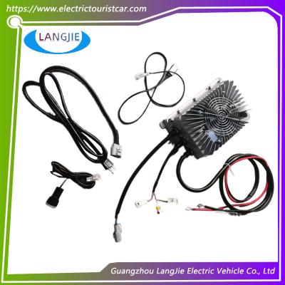 China Electric Sightseeing Car 48V Charger Vehicle Repair For Golf Cart Accessories for sale