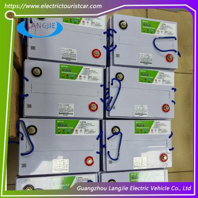China 4-EV-150 Dry Battery Electric Golf Car Marshell For Club Cart Precedent Parts for sale