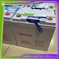 China 4-EV-150 Dry Battery Electric Golf Car Marshell For Club Cart Precedent Parts for sale
