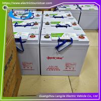 China Golf Car Lead Acid Battery 3-EV-170 LVTONG For Club Car Performance Parts for sale