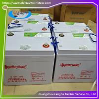 China Golf Car Lead Acid Battery 3-EV-170 LVTONG For Club Car Performance Parts for sale