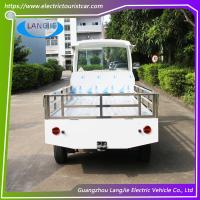 China Hotel Buggy Car 2 Seats Electric Transportation Vehicles AC 48V Motor Electric Transit Van for sale