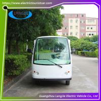 China 28km/H CE CertificateTwo Seater Electric Car , Electric Hotel Buggy Car With Cargo for sale