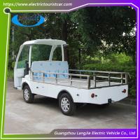 China 2 Seater Electric Hotel Buggy Car AC Electric Delivery Van With Cargo 25km/H For Factory for sale
