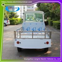 China 2 Seater Electric Cargo Van AC Motor Electric Baggage Cart For Goods Loading  900kg for sale