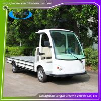 China 2 Seater Electric Hotel Buggy Car AC Electric Delivery Van With Cargo 25km/H For Factory for sale