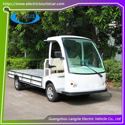 China 2 Seater Electric Hotel Buggy Car AC Electric Delivery Van With Cargo 25km/H For Factory for sale