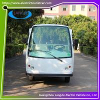 China 900KG Small Electric Cargo Van Airport Luggage Cart 4 Seats With CE Certificate  48V For Hotel for sale