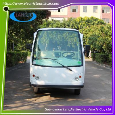 China 900KG Small Electric Cargo Van Airport Luggage Cart 4 Seats With CE Certificate  48V For Hotel for sale