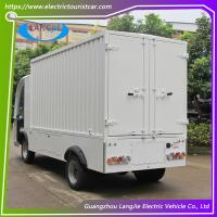 China Iron Container Electric Luggage Cart  ACmotor Small Cargo Vans With 2 Seats  For Hotel for sale