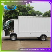 China 2 Seater Electric Cargo Van For Goods Loading And Unloading 900kg Electric Freight Car for sale
