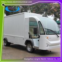 China Professional 7.5KW AC Motor Electric Luggage Cart 2 Seats Electric Transit Van For Hotel for sale