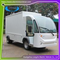 China 2 Seater Electric Cargo Van For Goods Loading And Unloading 900kg Electric Freight Car for sale