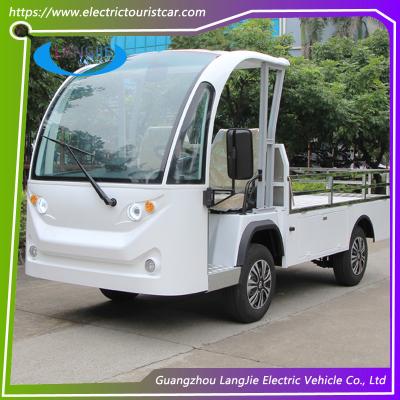 China 900KGS Electric Baggage Cart 2 seats Electric Van AC Motor 48V 5KW For Hotel Buggy Car for sale