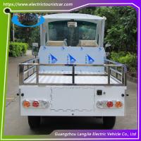 China 900KGS Electric Baggage Cart 2 seats Electric Van AC Motor 48V 5KW For Hotel Buggy Car for sale