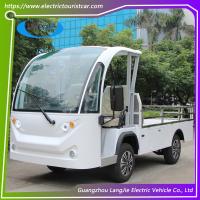China 2 Seats Electric Transportation AC Motor Small Electric Utility Vehicles For Park Airport for sale