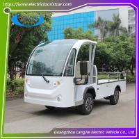 China 2 Seats Electric Cargo Vehicle AC Motor 48V Electric Cargo Vehicle With Roof For park for sale
