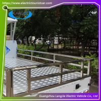 China 0.9 Ton Two Seater Electric Car AC Electric Hotel Buggy Car With Cargo For Airport for sale