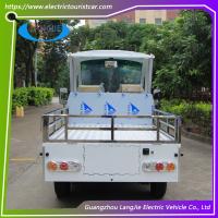 China 2 Seats Electric Cargo Vehicle AC Motor 48V Electric Cargo Vehicle With Roof For park for sale