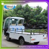 China 5KW Powerful Motorleft Hand Drive Electric Mini Truck 2 Seats 1.2 Ton Loading Capacity for sale
