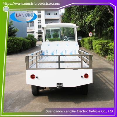 China AC Motor Village Electric Baggage Cart 2 Seats Electric Delivery Vehicle For Park for sale