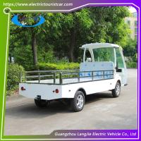 China 2 Seats Battery Powered Electric Luggage Cart AC Motor 48V Controller For Factory for sale