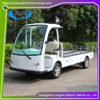 China AC Motor Village Electric Baggage Cart 2 Seats Electric Delivery Vehicle For Park for sale