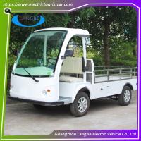 China 2 Seater AC Motor Electric Luggage Cart Utility Vehicles CE Approved For Hotel for sale