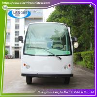 China 2 Seats Electric Luggage Cart  48V AC Electric Powered Utility Vehicles For Resorty for sale