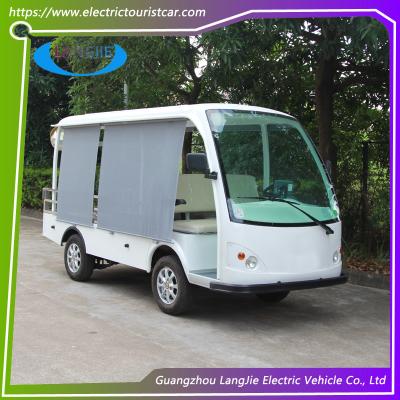 China 2 Setas Electric Transit Van 48V AC Motor Small Electric Utility Vehicles For Resort for sale
