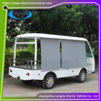 China 2 Setas Electric Transit Van 48V AC Motor Small Electric Utility Vehicles For Resort for sale