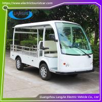China 2 Seats Electric Luggage Cart  48V AC Electric Powered Utility Vehicles For Resorty for sale