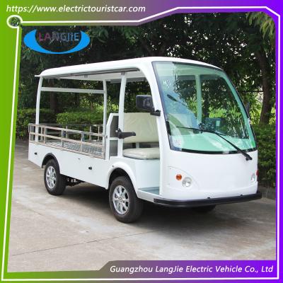 China 2 Seats Electric Luggage Cart  48V AC Electric Powered Utility Vehicles For Resorty for sale