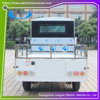 China 2 Seater Small Electric Transportation Vehicles 7.5 KW AC Motor Electric Transit Van For Park for sale