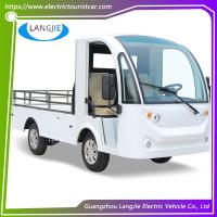 China 2 Seater Small Electric Transportation Vehicles 7.5 KW AC Motor Electric Transit Van For Park for sale