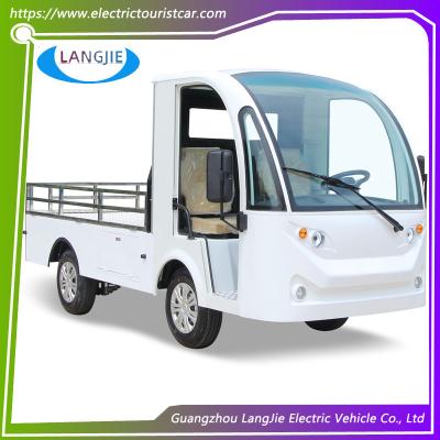 China 2 Seater Small Electric Transportation Vehicles 7.5 KW AC Motor Electric Transit Van For Park for sale