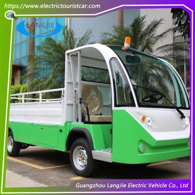 China 0.9 Ton 2 Seats Electric Luggage Cart With AC Motor electric cargo car 48v For Factory for sale