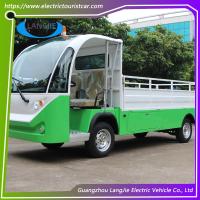 China Hotel 2 Seater Electric Van Car 48 Volt Electric Golf Buggy Cart For Resort for sale