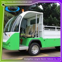 China 0.9 Ton 2 Seats Electric Luggage Cart With AC Motor electric cargo car 48v For Factory for sale