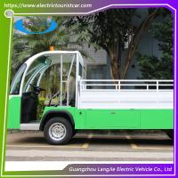 China Hotel 2 Seater Electric Van Car 48 Volt Electric Golf Buggy Cart For Resort for sale