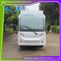 China 2 Seats Electric Cargo Car AC Motor Electric Transit Van For Hotel Buggy Car With Door for sale
