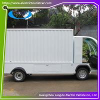 China Cargo Vehicle Electric Luggage Cart 72V/7.5KW AC Motor Utility Electric Pick Up Truck for sale